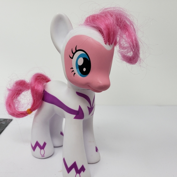 Hasbro | Toys | My Little Pony G4 Power Ponies Superhero Pinkie Pie 6 ...